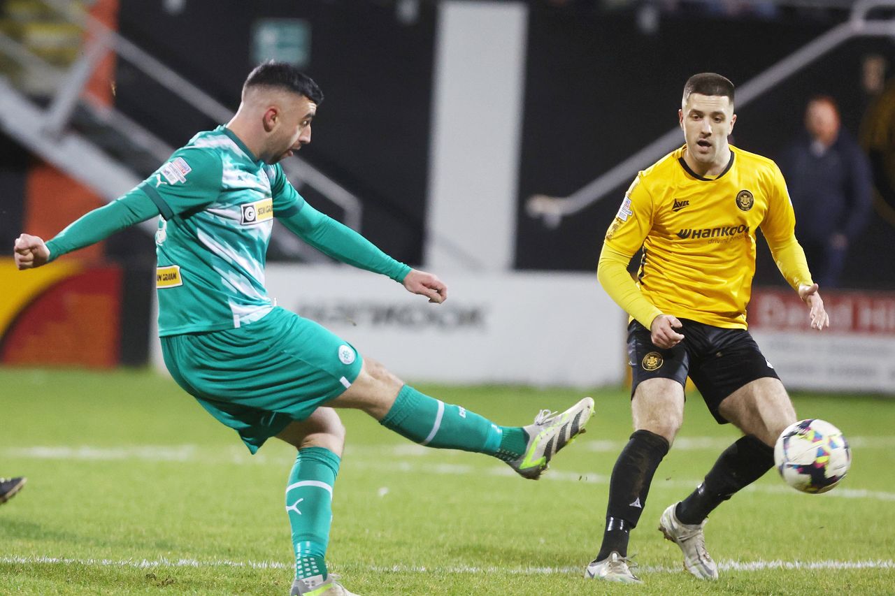 Irish League Cliftonville Joe Gormley: The only way I’ll ever leave ...