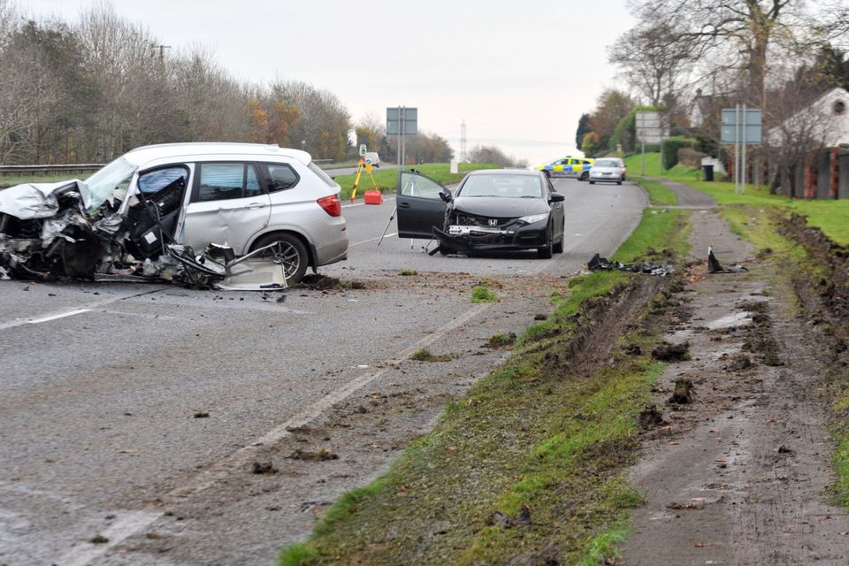 Police hunt for driver who fled horrific crash leaving three injured ...