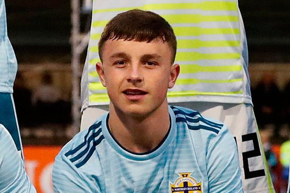 Dale Taylor and Barry Baggley lead Northern Ireland Under-21s to ...